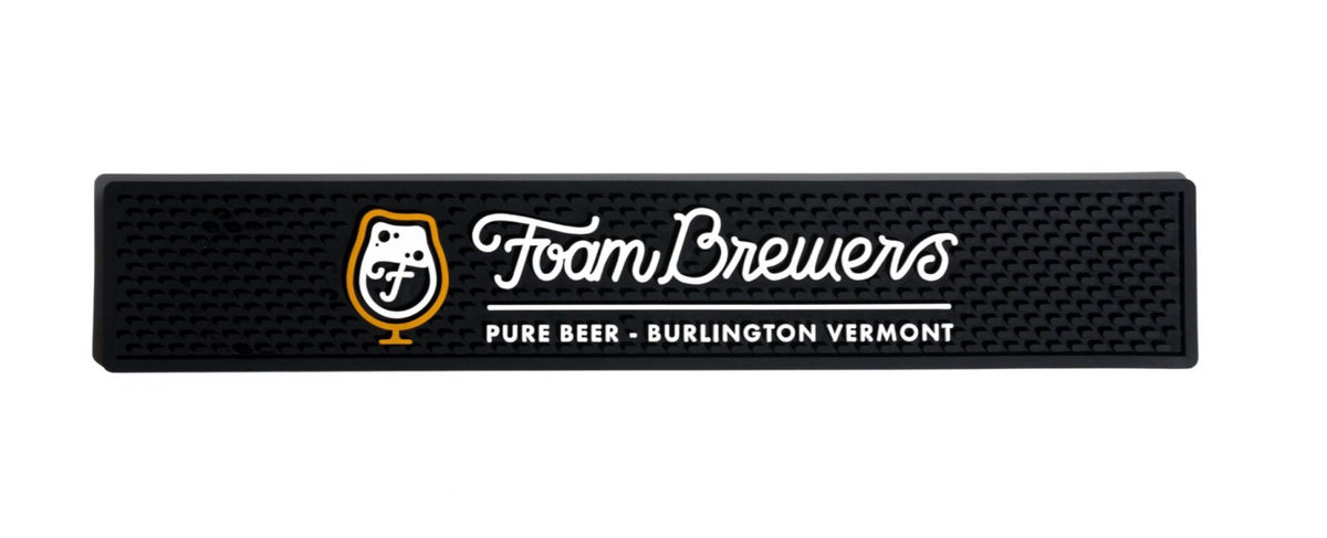 Branded Bar Mat (Runner) – Foam Brewers